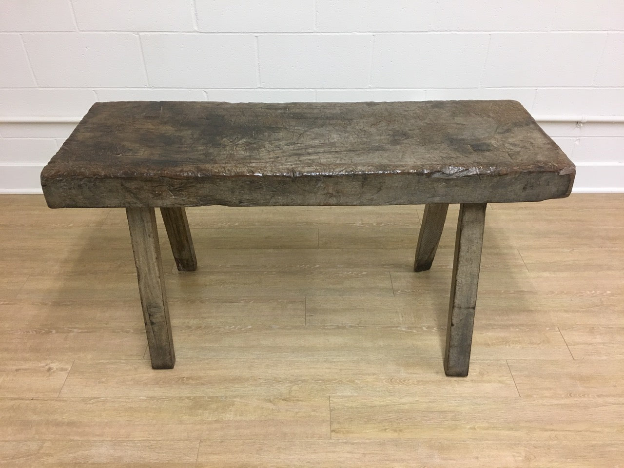 Antique bench table – hardwoodsource