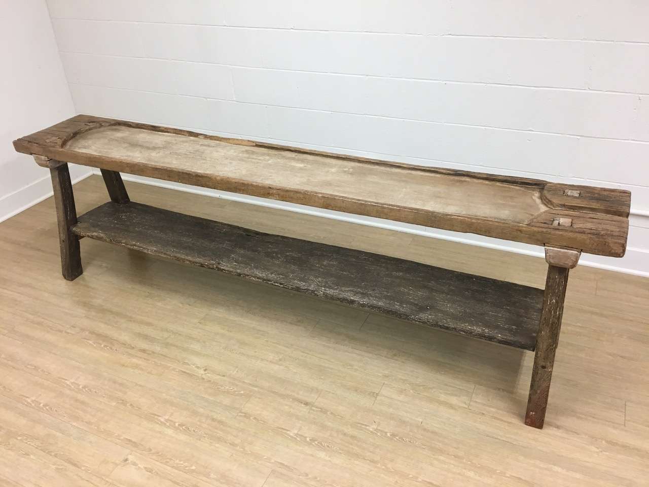 Antique cheese table – hardwoodsource