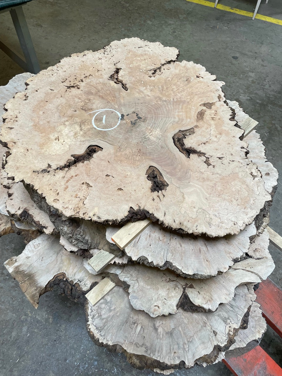 Burl Maple cookies – hardwoodsource