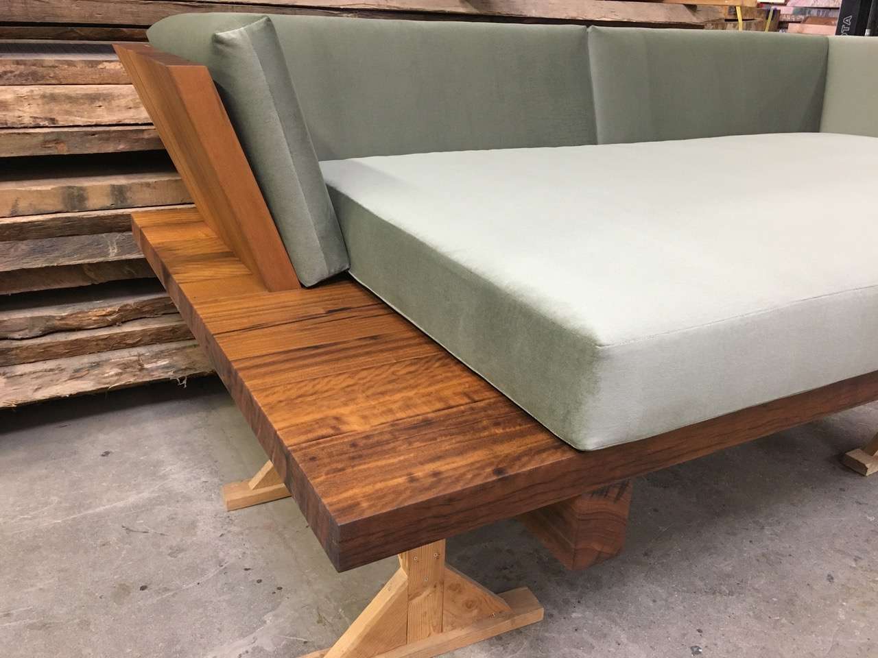 reclaimed ITAUBA outdoor sofa – hardwoodsource